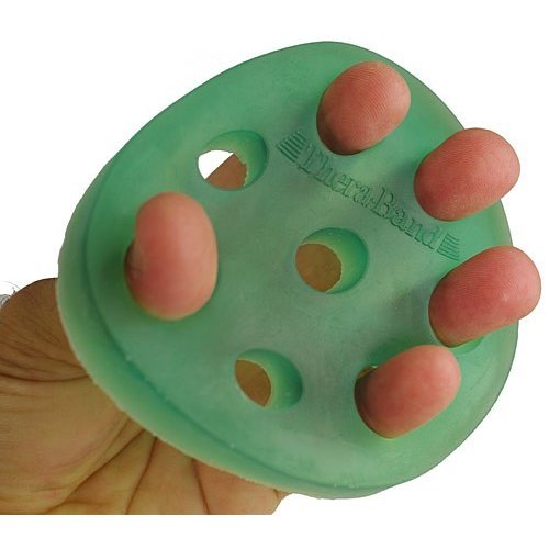 Thera Band Hand X trainer - posilovací guma na prsty a dlaně